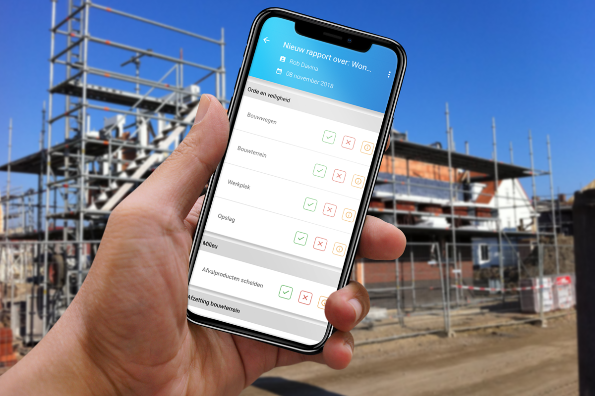 VERA.app – Eenvoudig veiligheidsrapportages maken